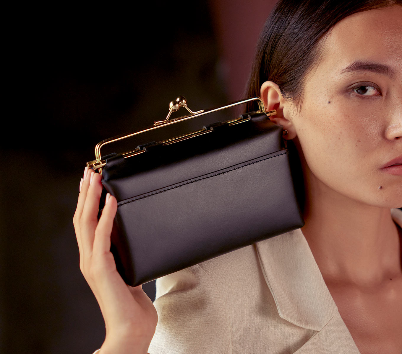 KISSLOCK BAG – Nappa Dori Global