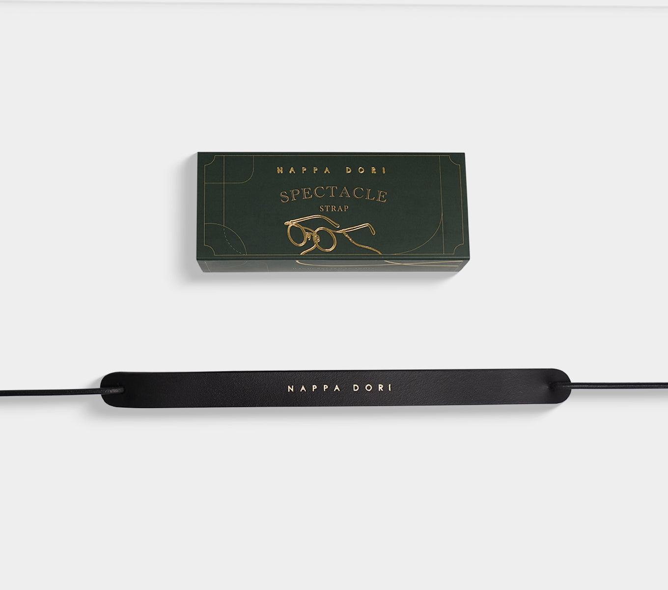 MONOCLE SPECTACLE STRAP – Nappa Dori Global