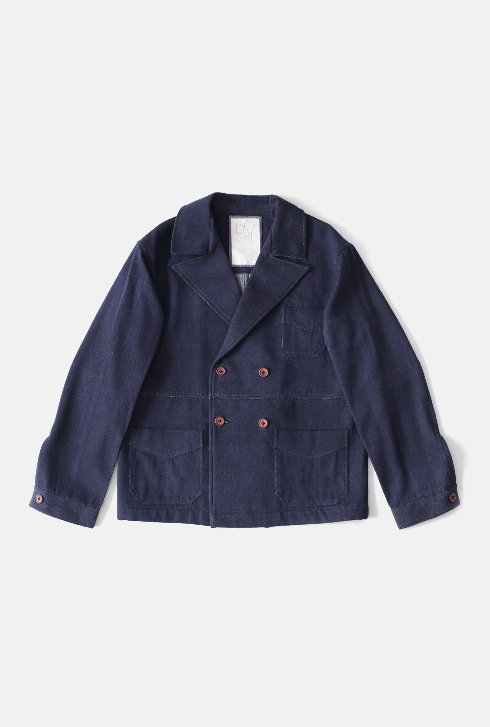 WELLINGTON DOUBLE BREASTED SHACKET – Nappa Dori Global