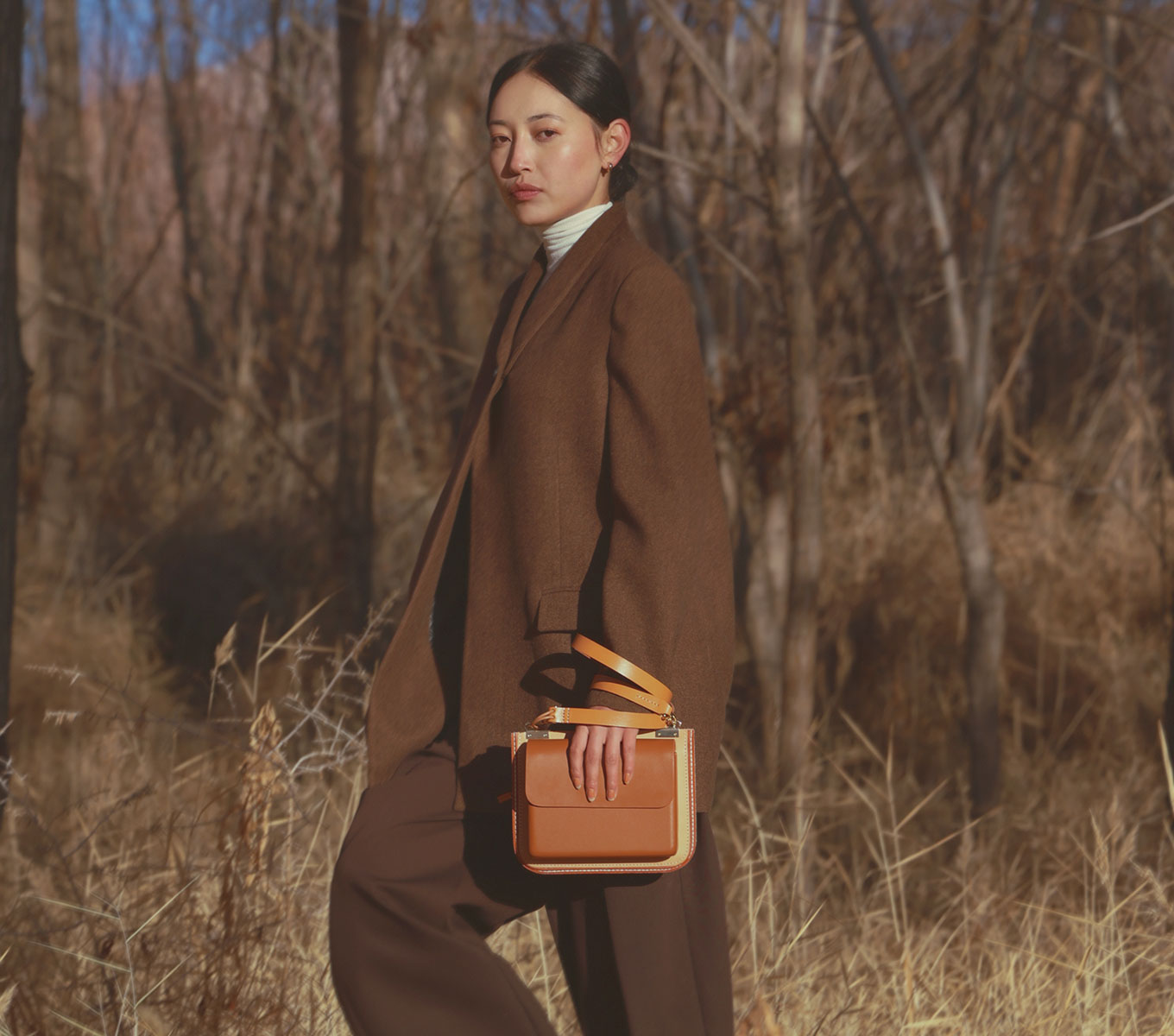 BRICKFORD BAG – Nappa Dori Global