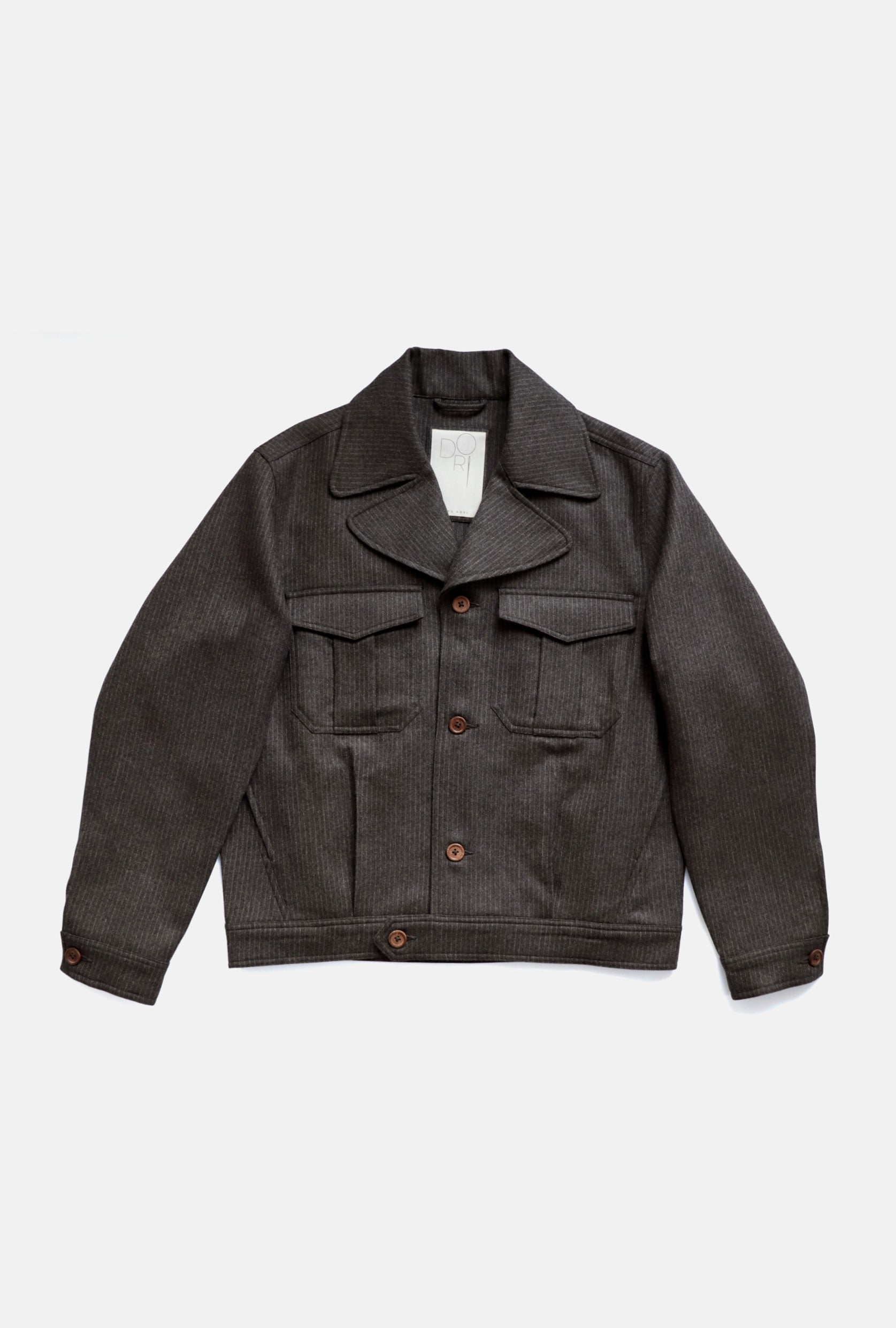 CHESTER MERINO WOOL JACKET – Nappa Dori Global