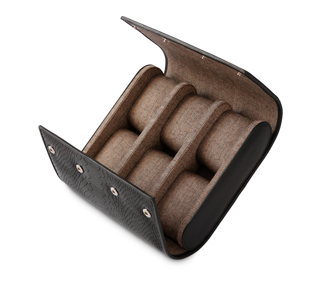 Buy Chamber Watch Case 02 | Watch Travel Case – Nappa Dori Global