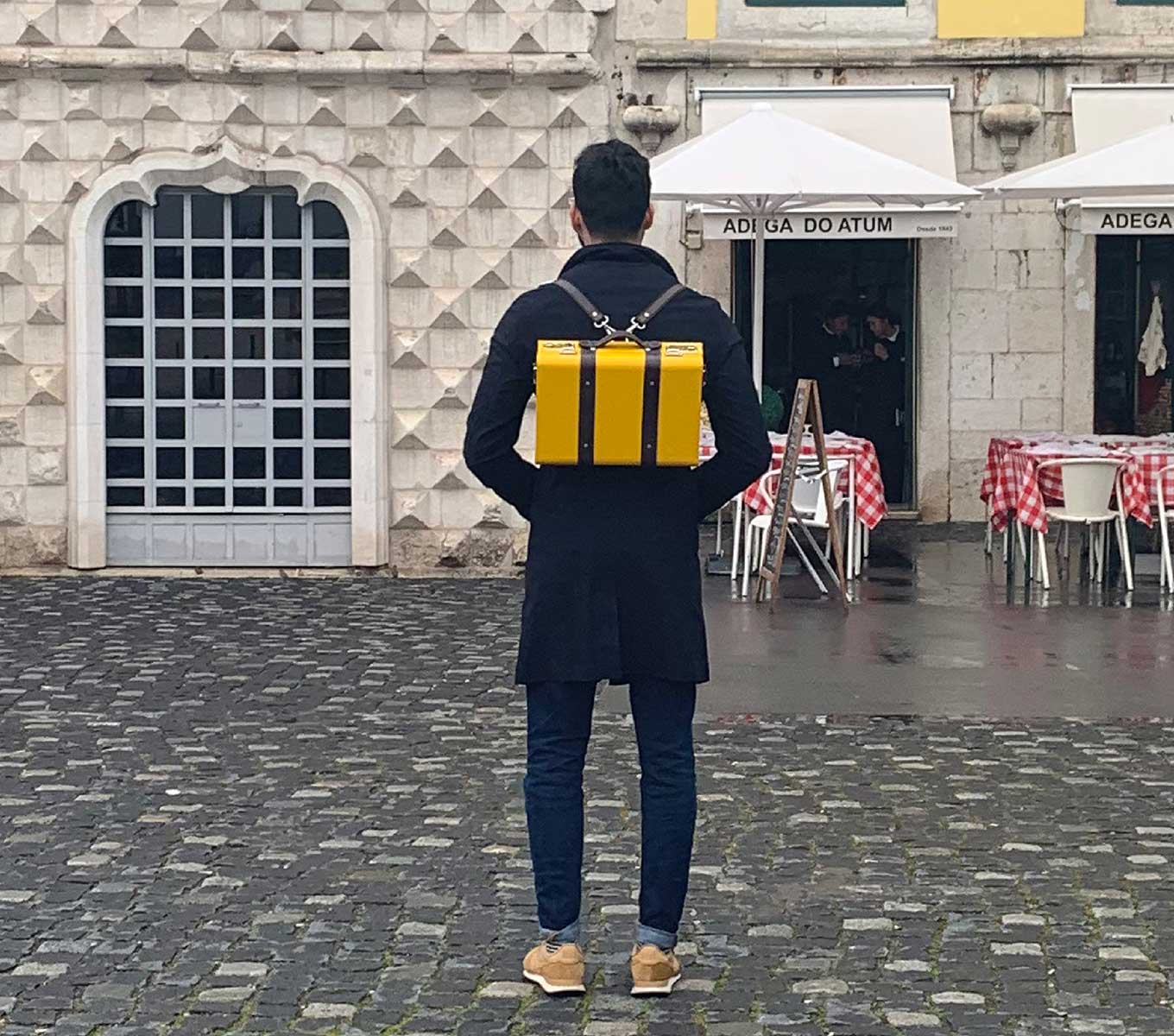 Dean Backpack - Versatile & Stylish Everyday Companion – Nappa Dori Global