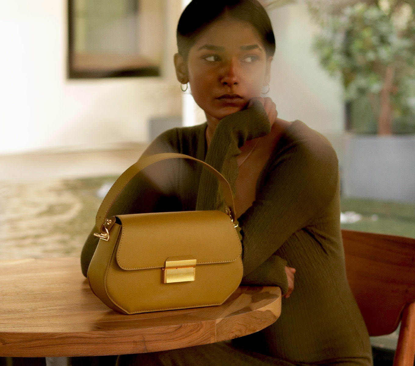Buy Della Shoulder Bag | Leather Shoulder Bag – Nappa Dori Global