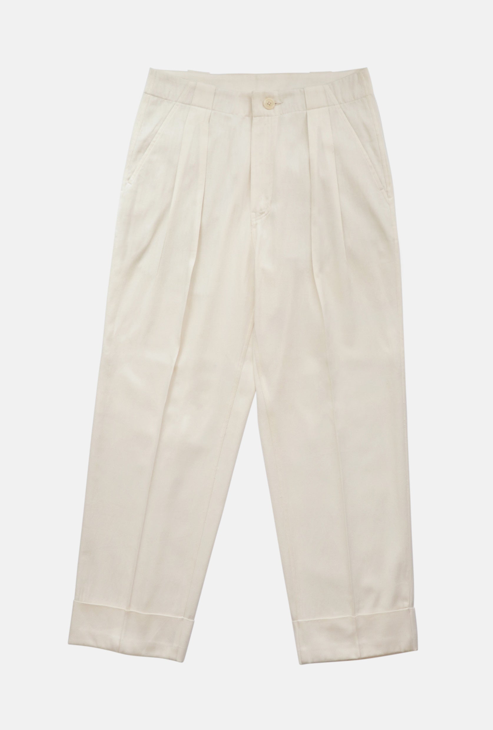 ELMER BOX PLEAT PANTS – Nappa Dori Global