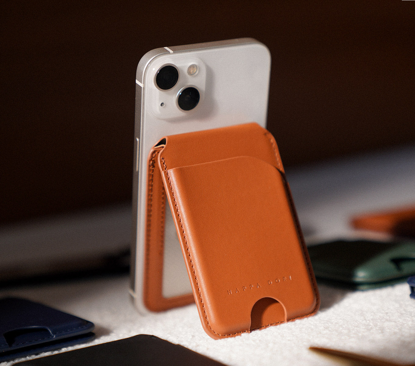 MAGSAFE CARD CASE – Nappa Dori Global