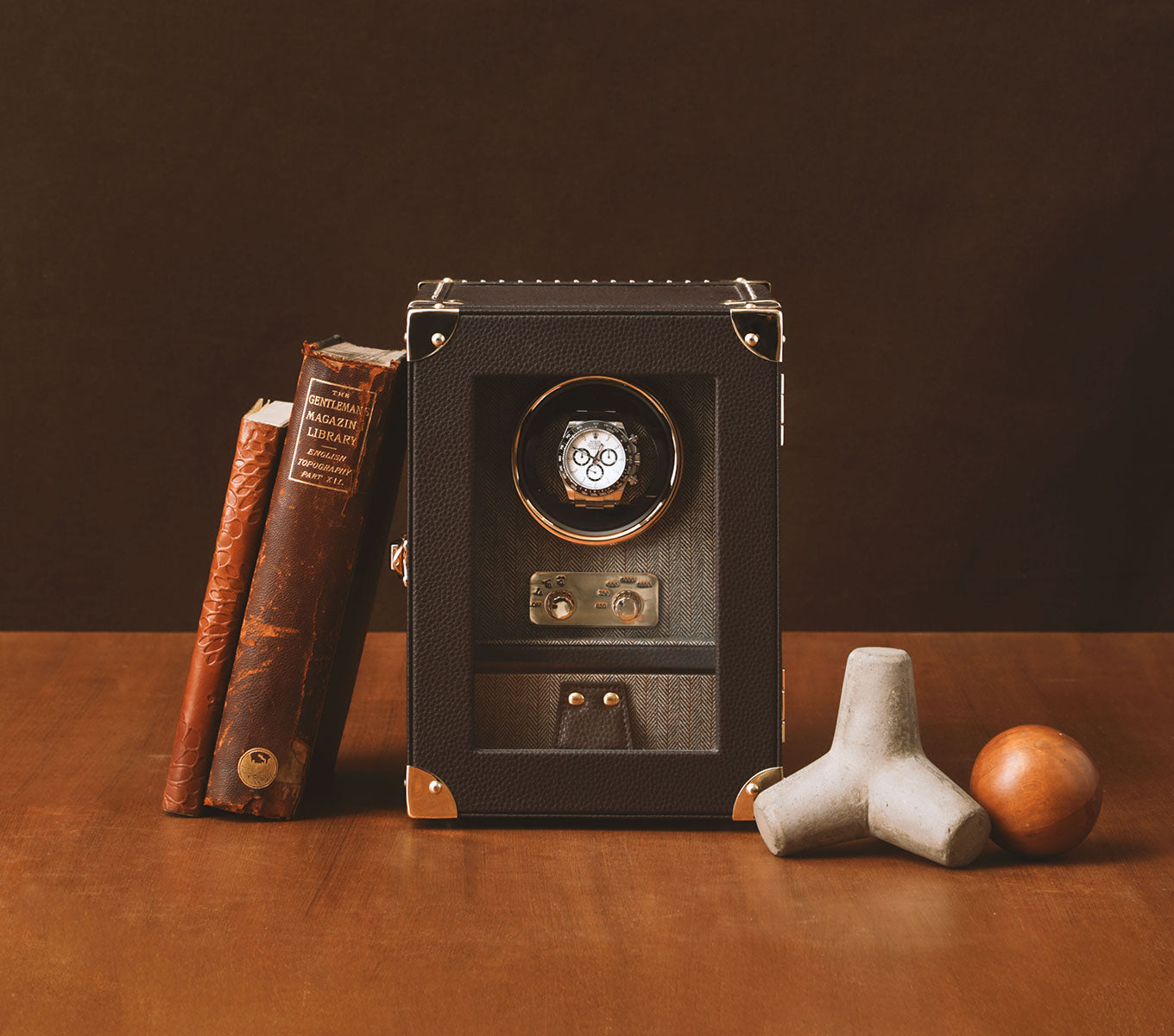 Buy Time Travel Watch Winder for Luxury Watches – Nappa Dori Global