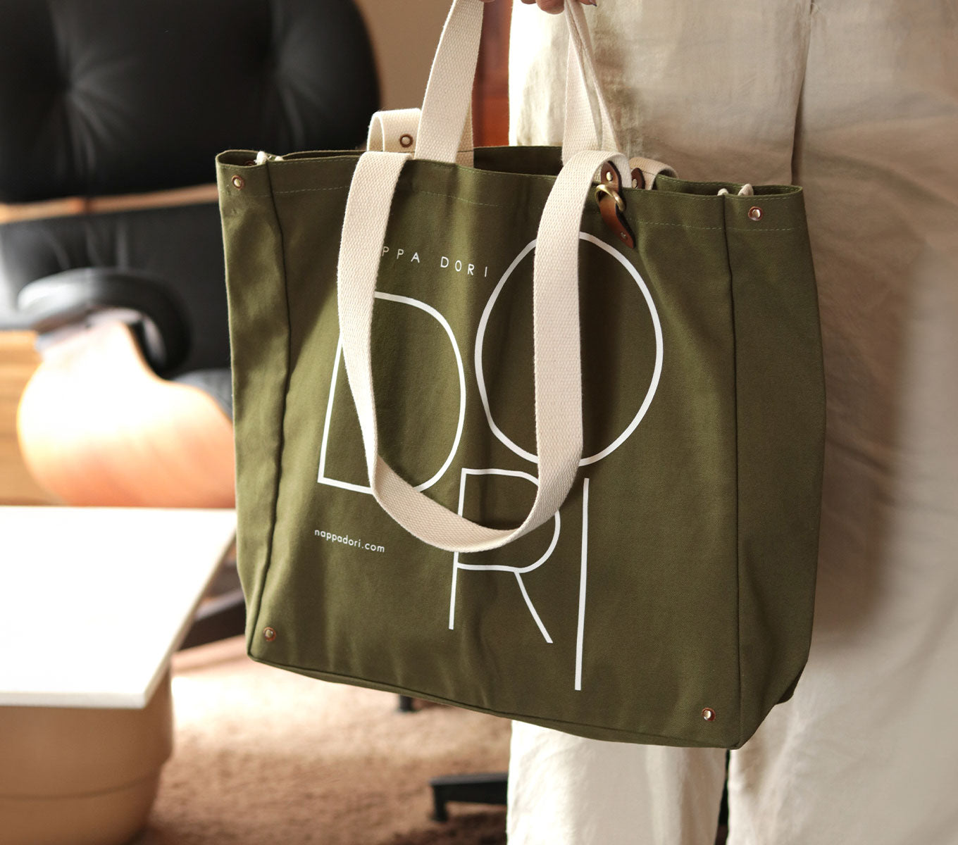 DORI TOTE BAG – Nappa Dori Global