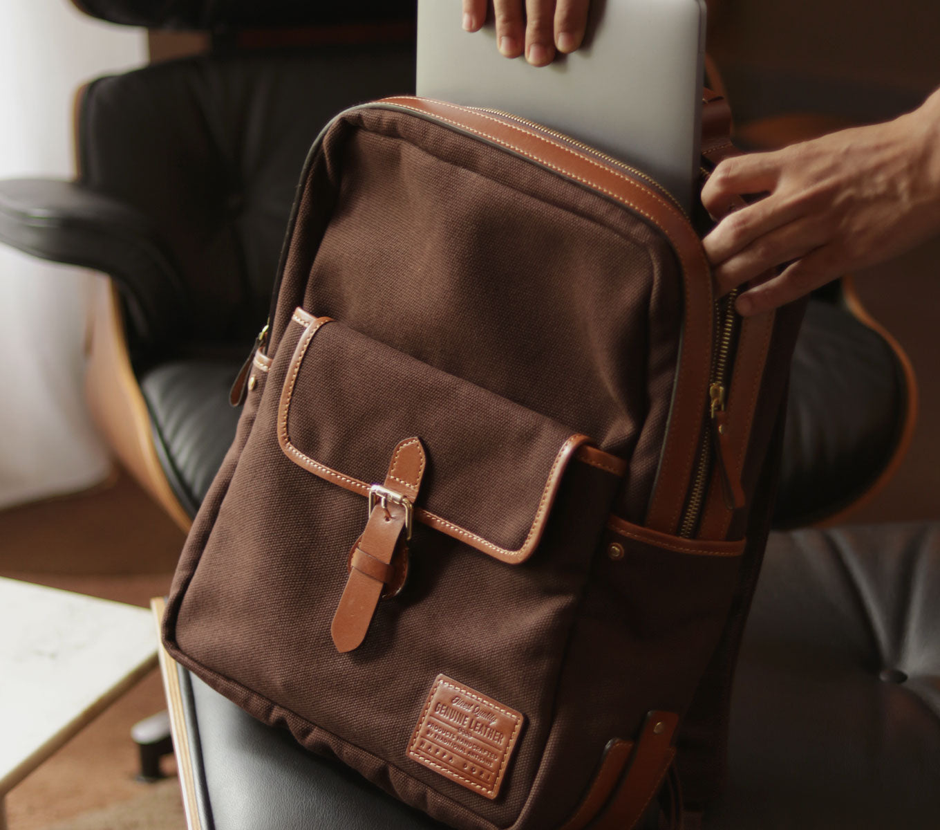 GARROD BACKPACK – Nappa Dori Global