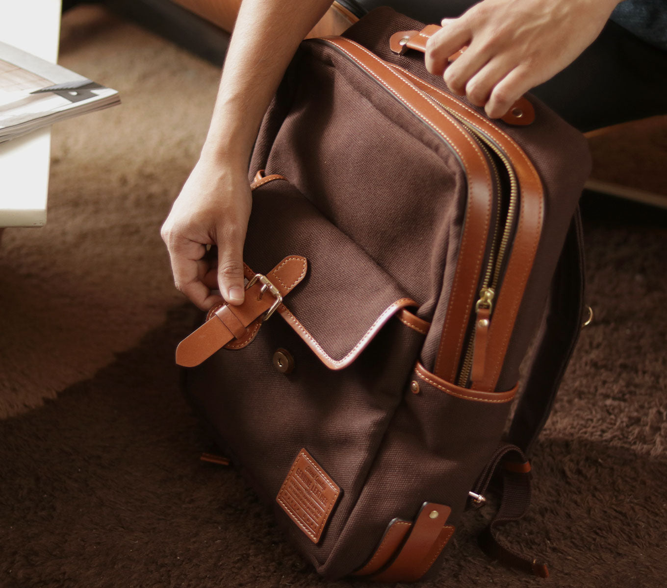 GARROD BACKPACK – Nappa Dori Global