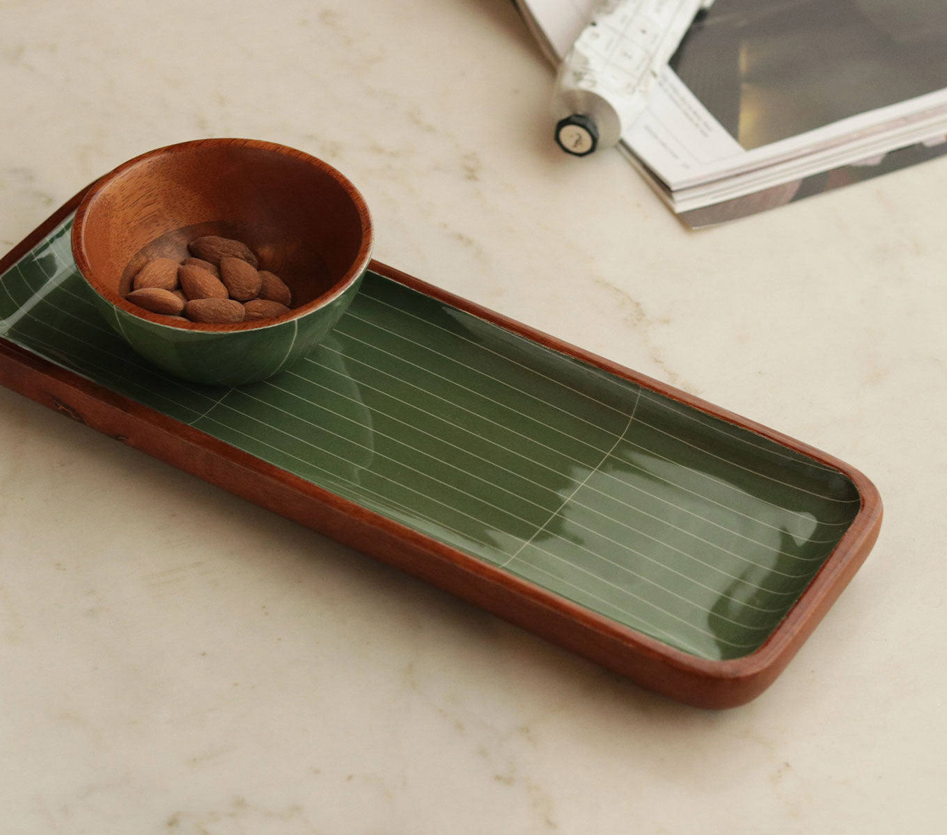 RECTANGLE TRAY – Nappa Dori Global