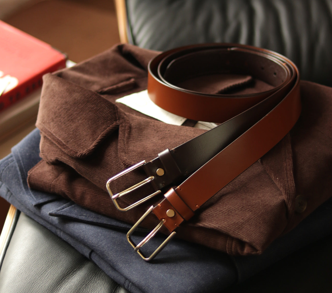 RIDGE BELT – Nappa Dori Global