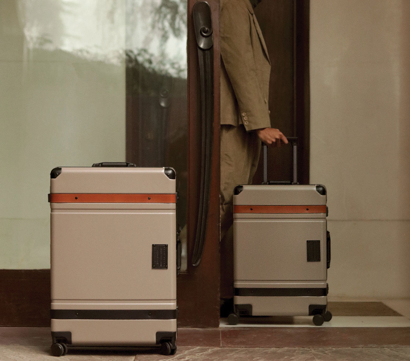 Buy Trucker Check-in Small | Lightweight Luggage – Nappa Dori Global