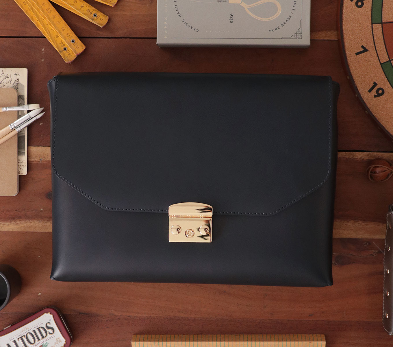 WIELDER LAPTOP BAG SMALL – Nappa Dori Global