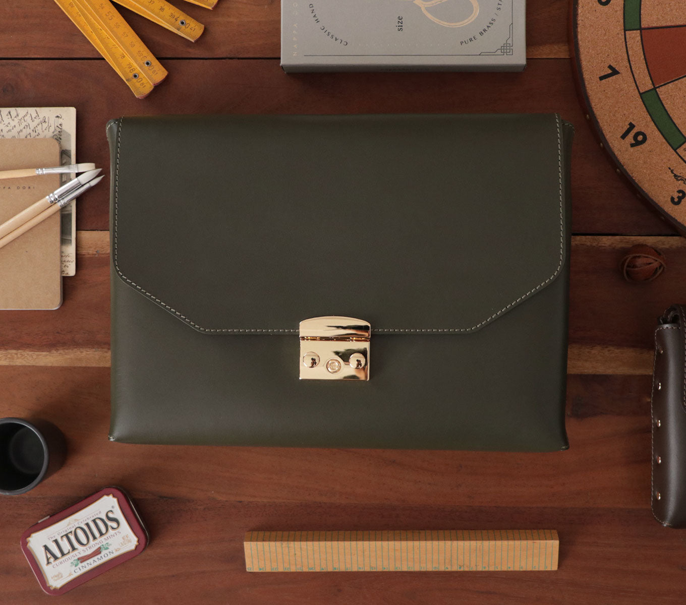 WIELDER LAPTOP BAG SMALL – Nappa Dori Global