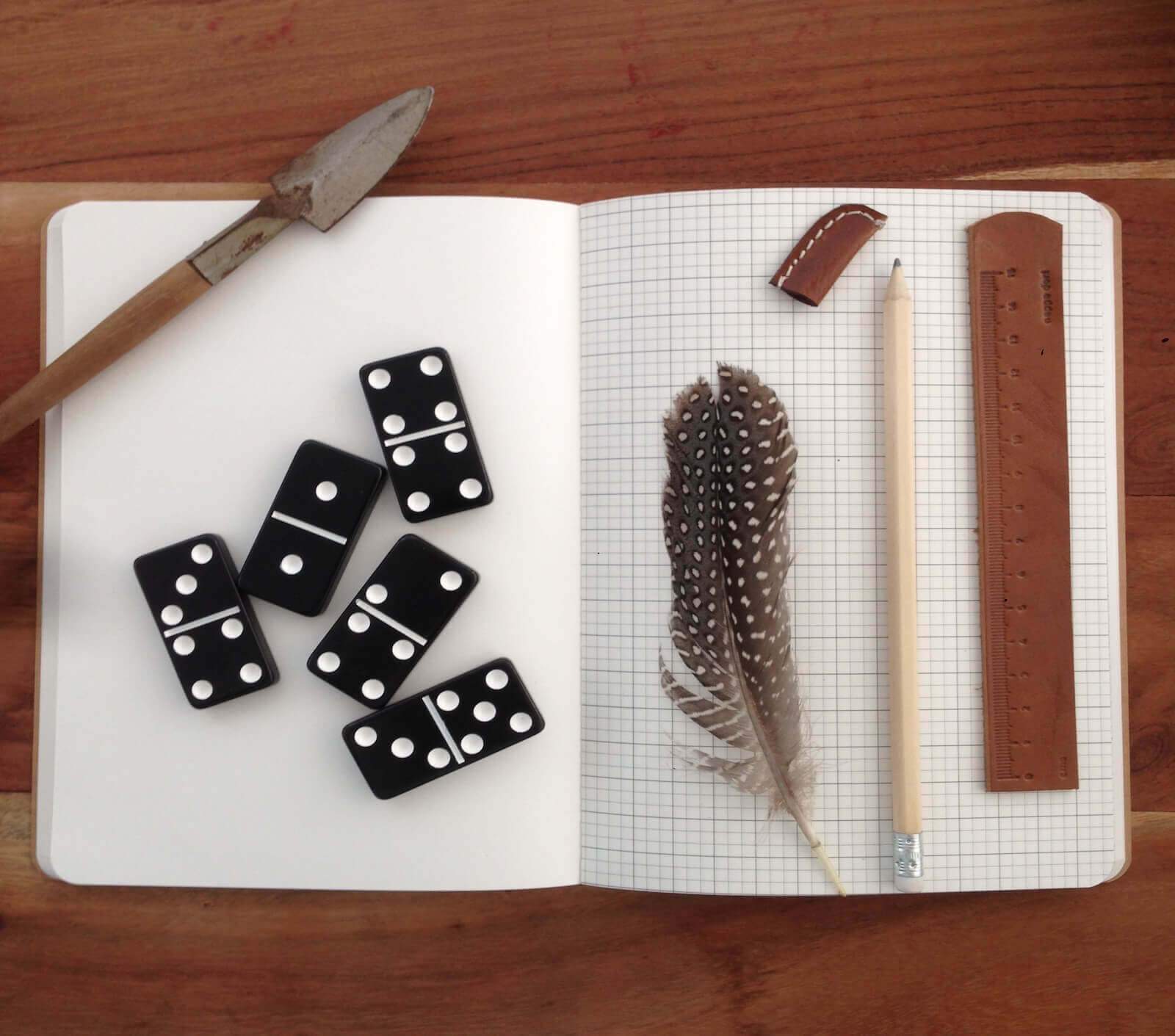 LEATHER RULER – Nappa Dori Global