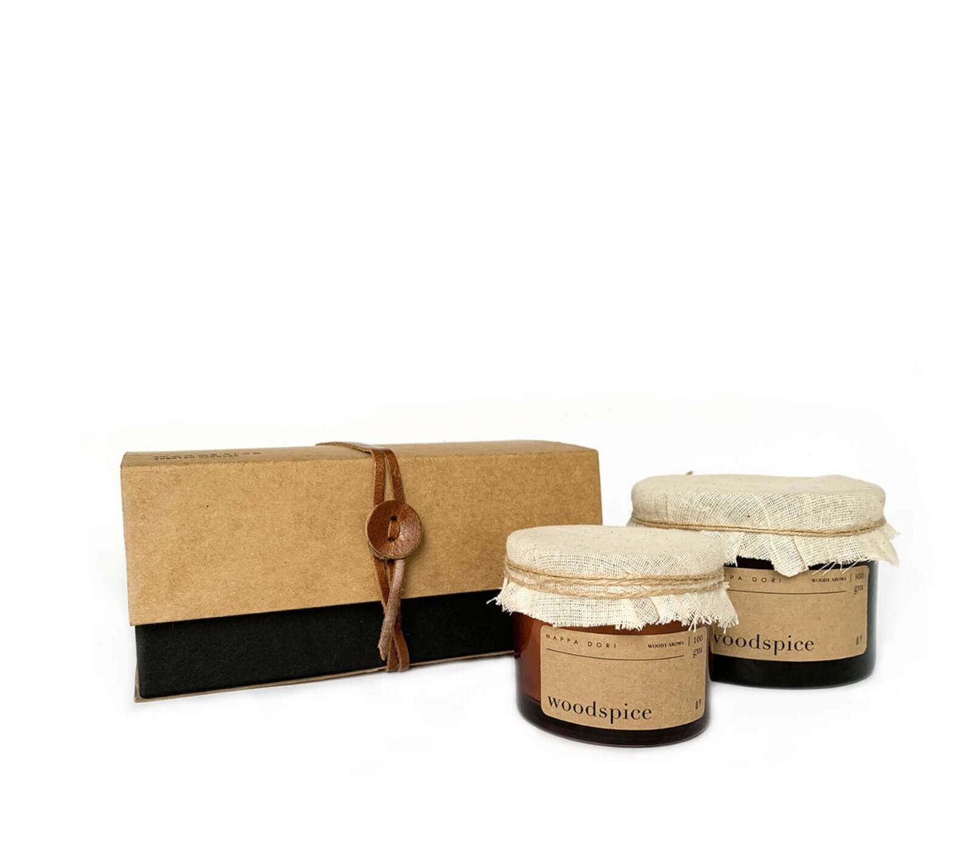 GLASS CANDLE GIFT BOX – Nappa Dori Global