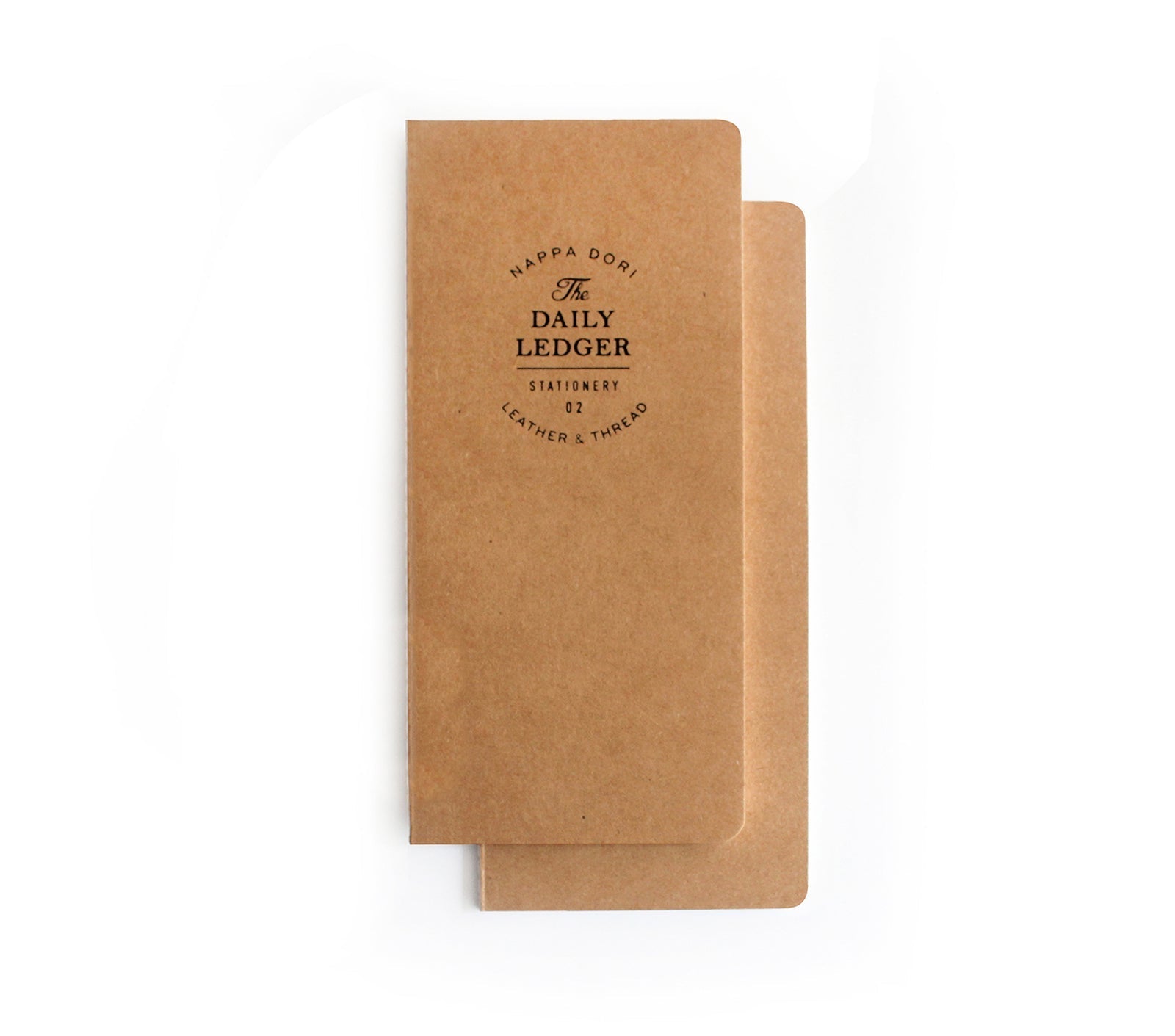 DAILY LEDGER SET OF 2 – Nappa Dori Global