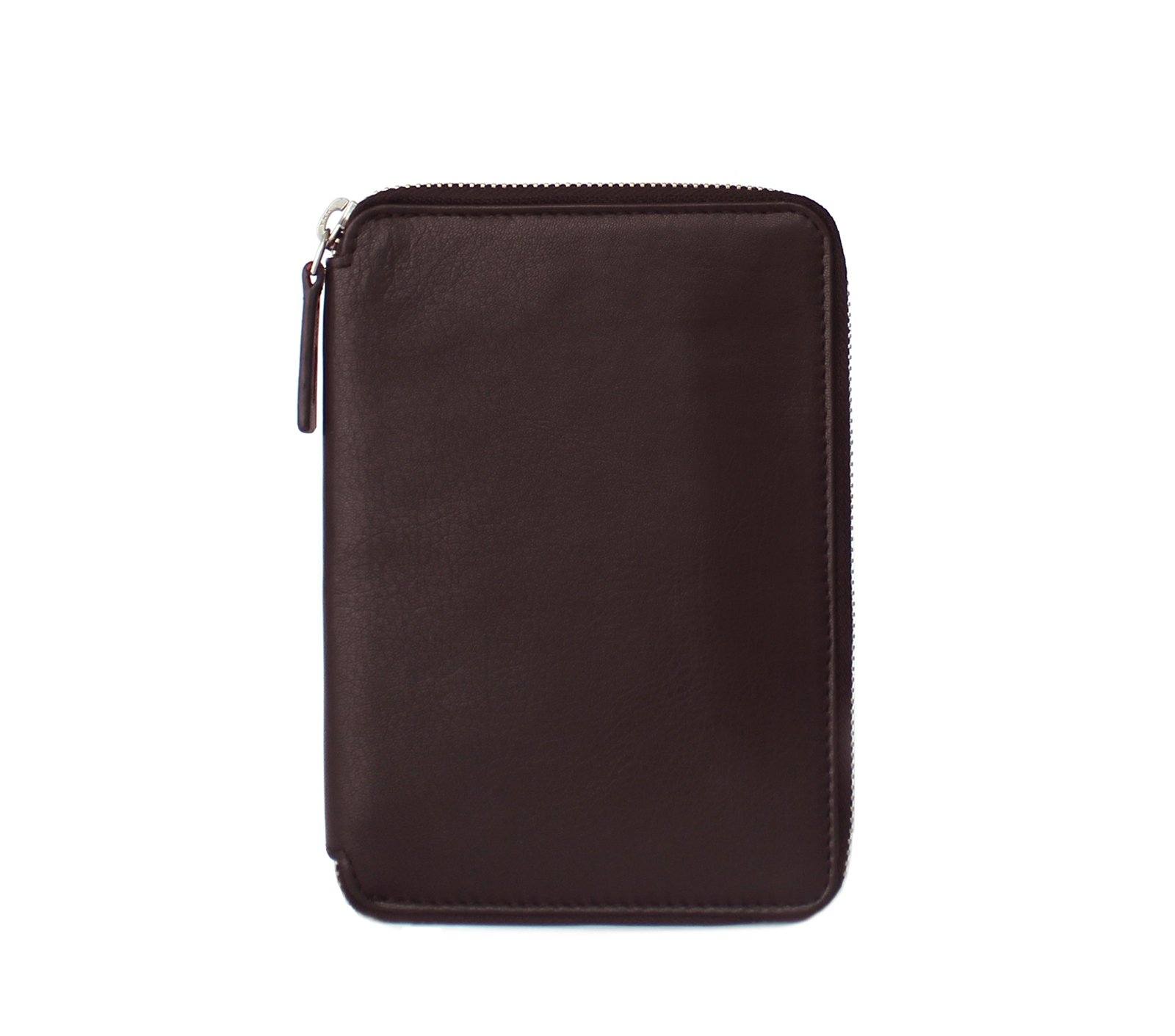 ZIP PASSPORT CASE – Nappa Dori Global