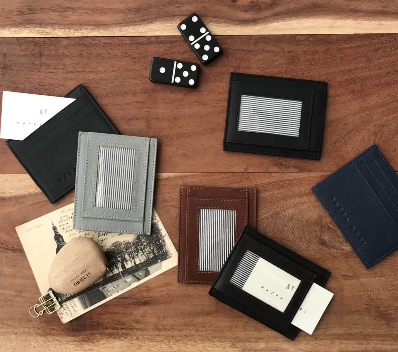 CLASSIC CARD CASE 02 – Nappa Dori Global