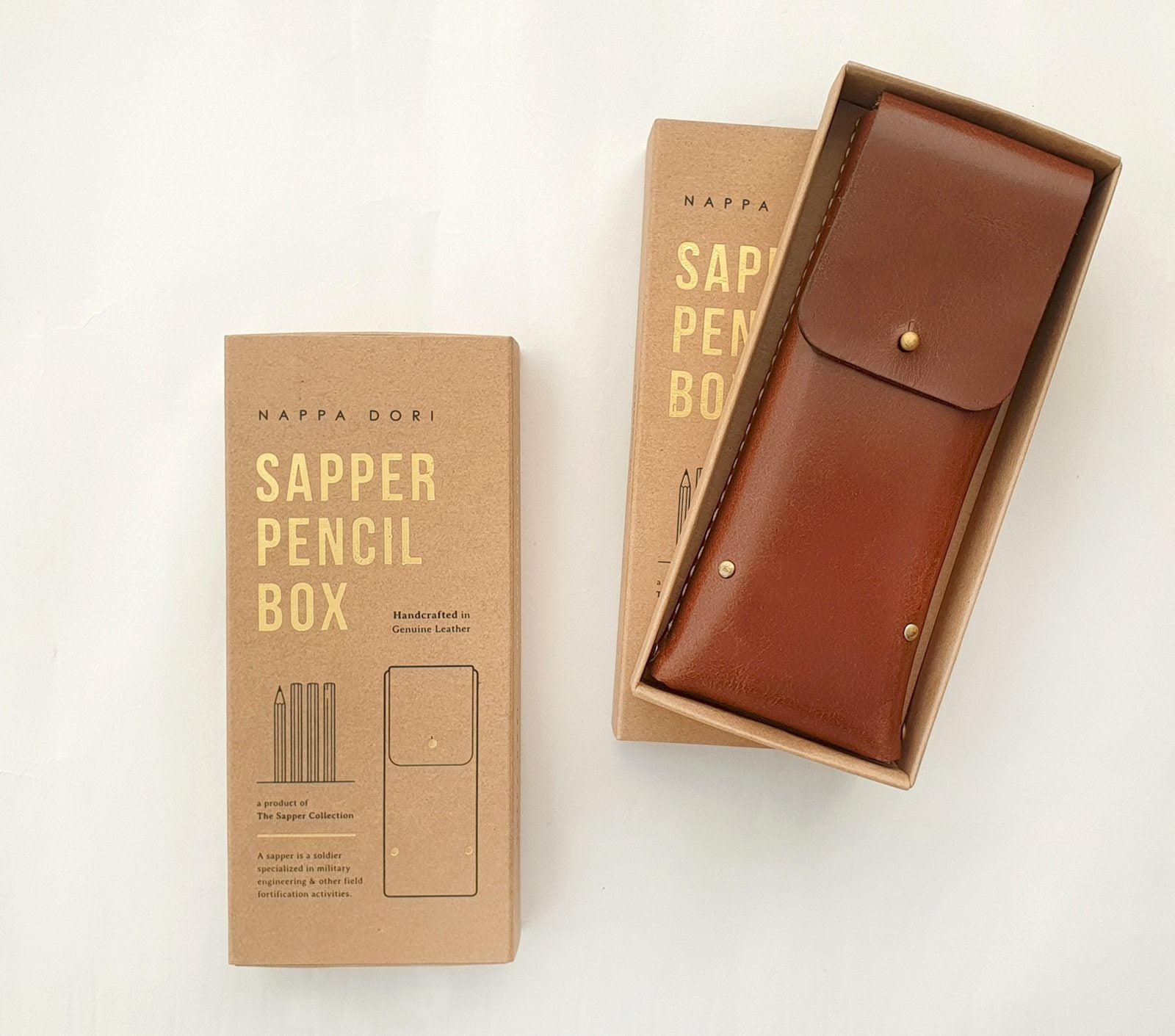 SAPPER PENCIL BOX – Nappa Dori Global