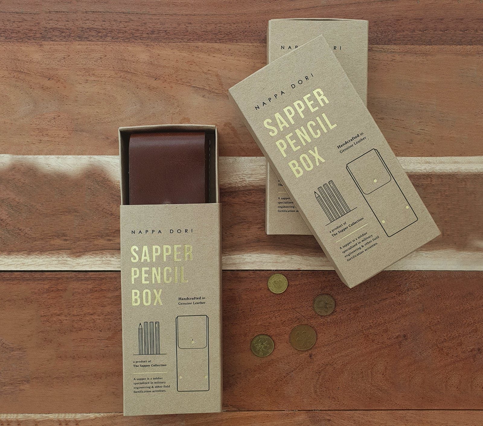 SAPPER PENCIL BOX – Nappa Dori Global