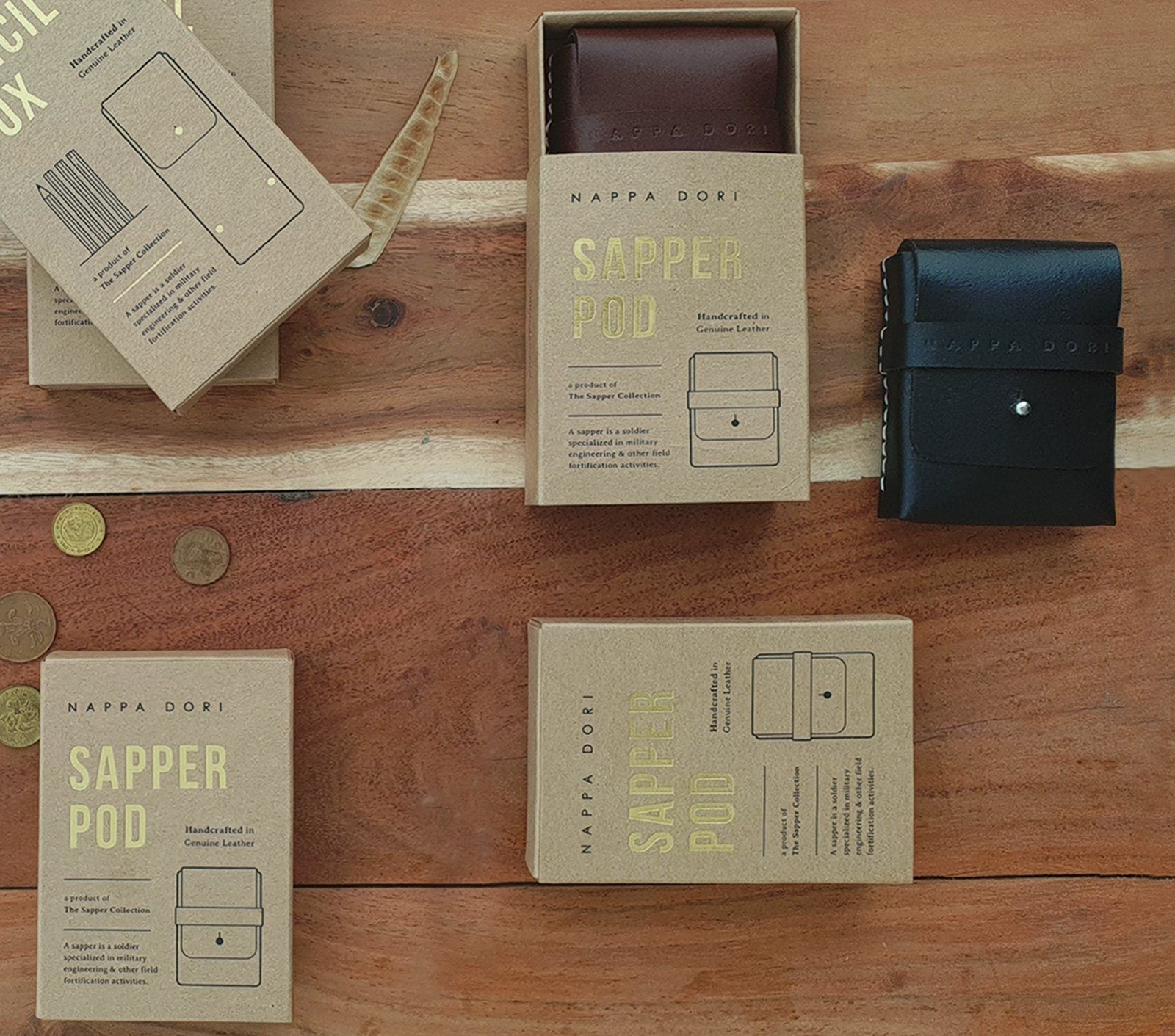 SAPPER POD – Nappa Dori Global