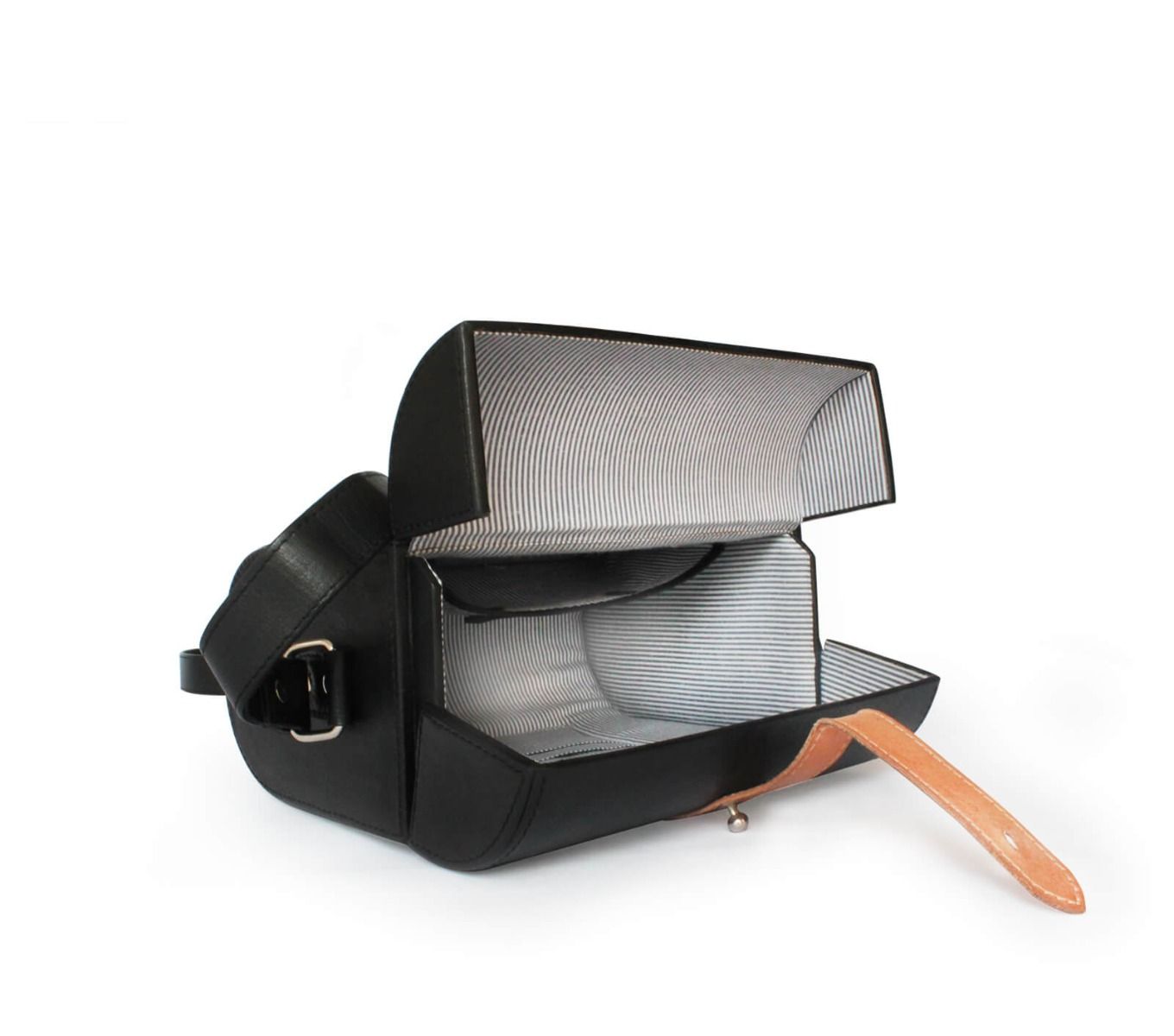 CAPSULE SLING BAG – Nappa Dori Global