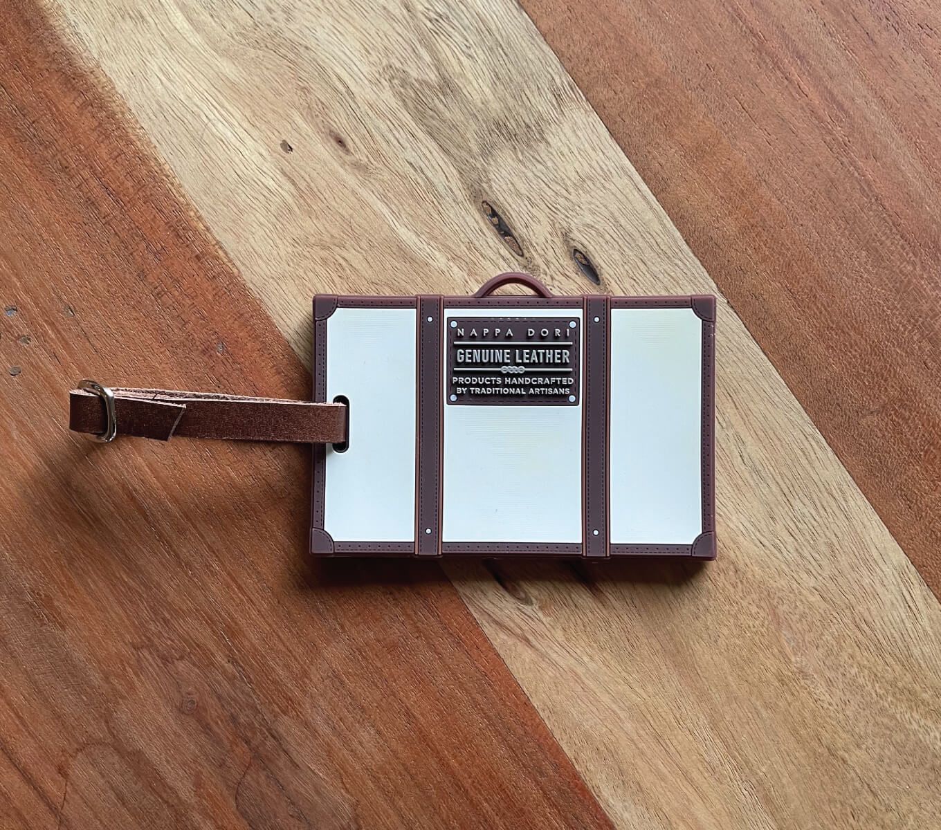 STEAMER LUGGAGE TAG – Nappa Dori Global