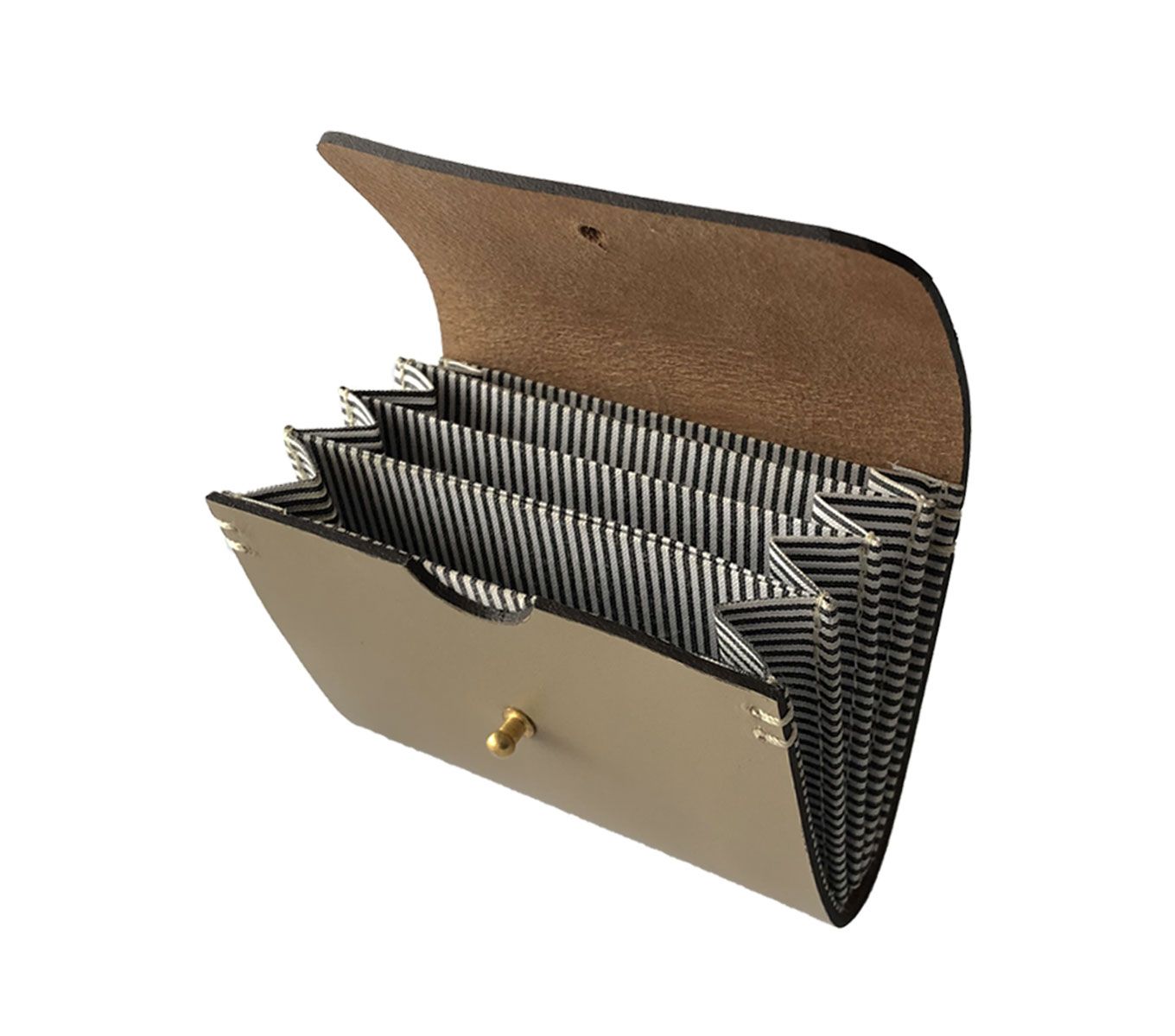 ACCORDION CARD CASE – Nappa Dori Global